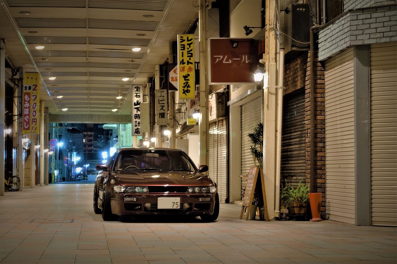 Japan Car Meet